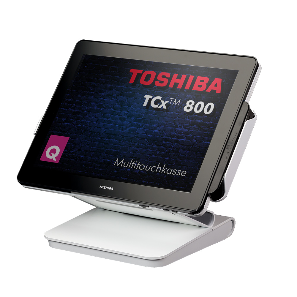 TOSHIBA TCx 800 - die Touchkasse für den professionellen Einsatz in ...